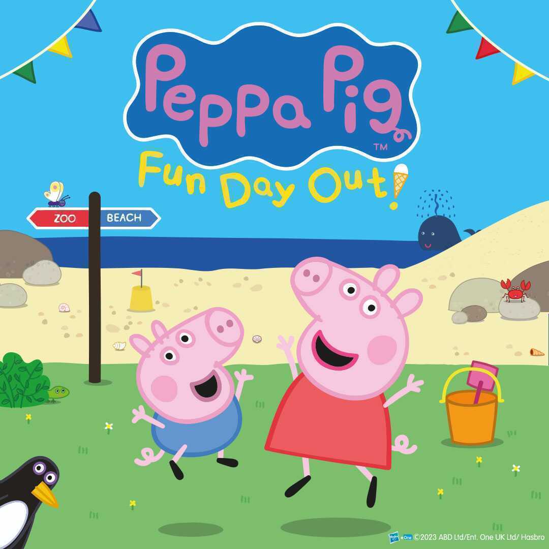 Peppa Pig’s Fun Day Out i London - London Musicals